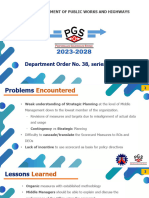 DPWH Department Order Do - 38 - Website | PDF | Economies | Business