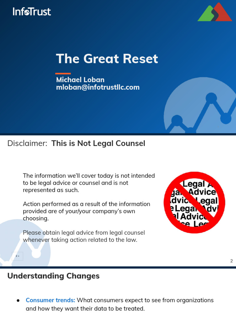 2021 The Great Reset - Michael Loban (Measure Summit) | PDF | Http ...