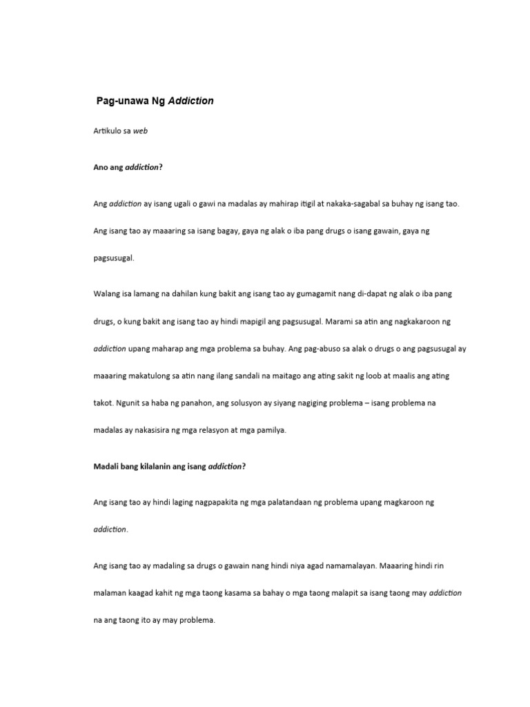 Epekto_ng_paginom_ng_alak_at_paninigaril | PDF