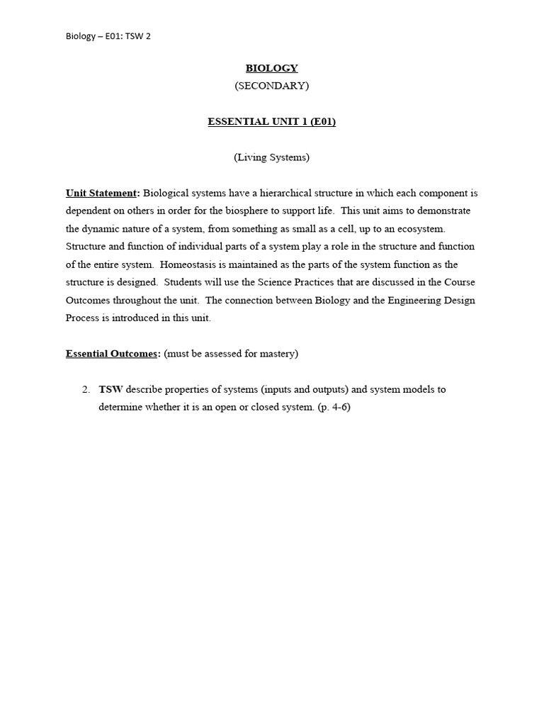 1.2. E01 TSW 1.2. | PDF | System | Cognitive Science