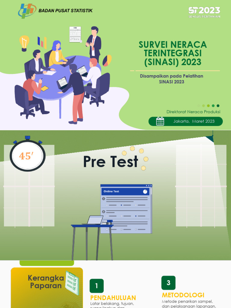 Bahan Ajar SINASI 2023 | PDF | Komputer