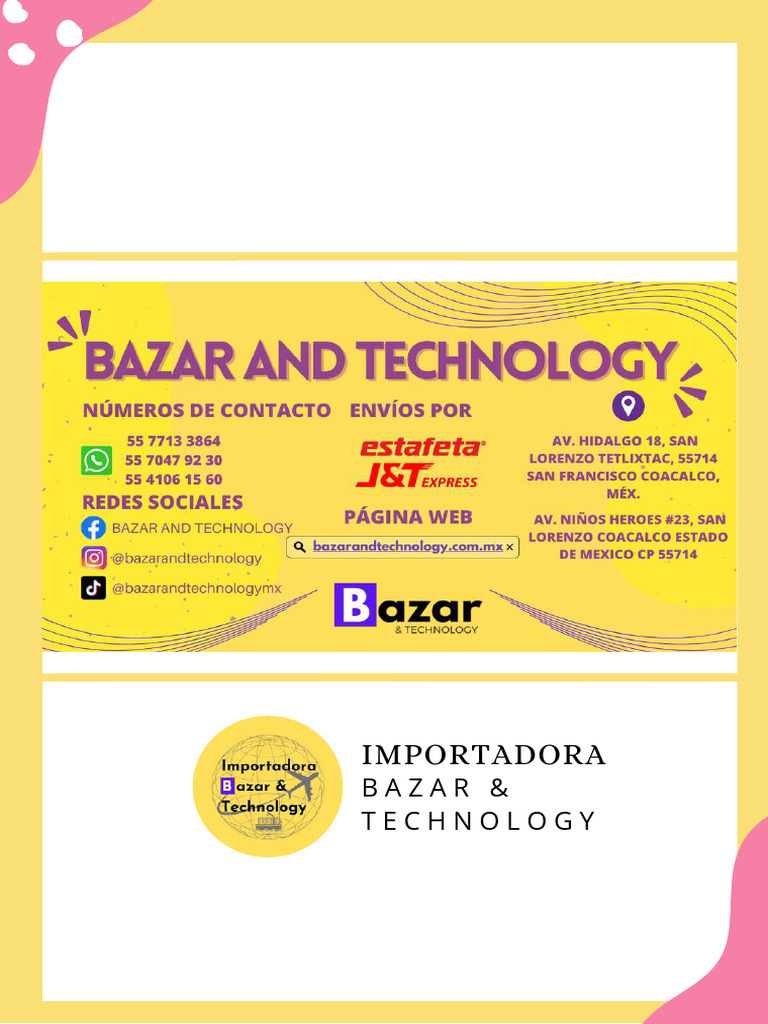 Catálogo Bazar 11092023 | PDF