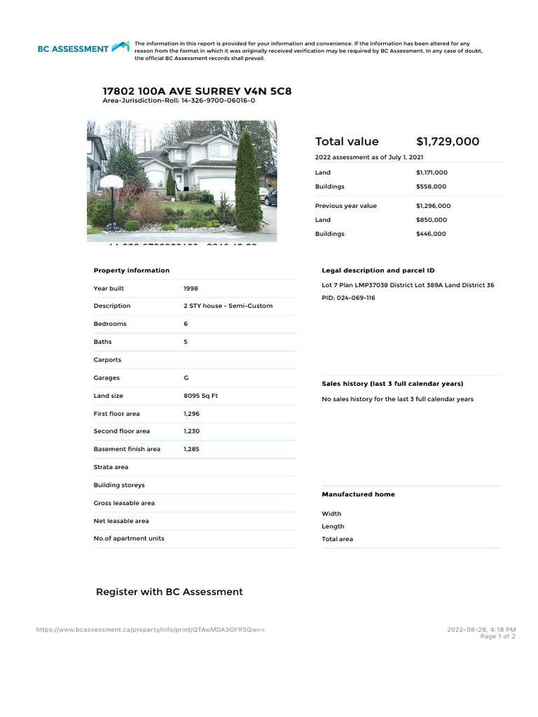 BC Assessment - Independent, Uniform and Efficient Property Assessment ...