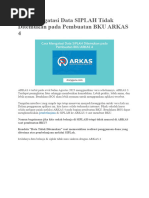 Contoh RKAS Sekolah 2025 | PDF