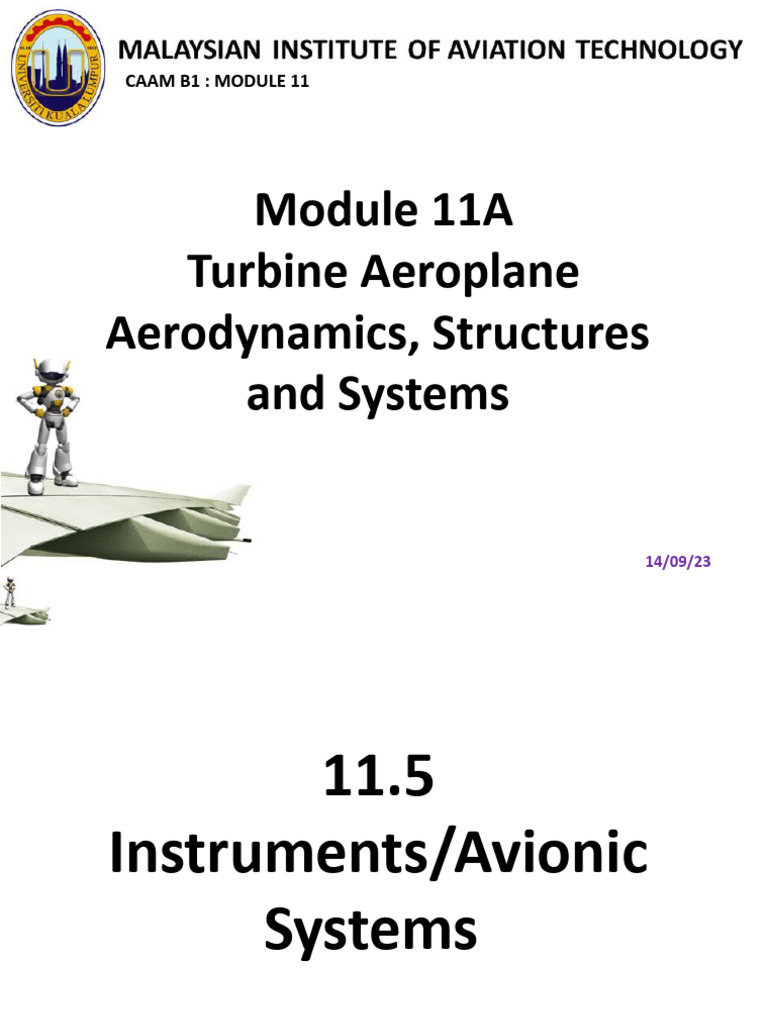 M11.5A 1 Pitot Static System Ok | PDF | Airspeed | Altimeter