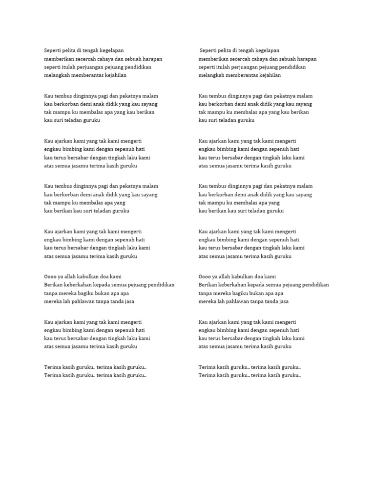 Seperti Pelita Di Tengah Kegelapan Pdf