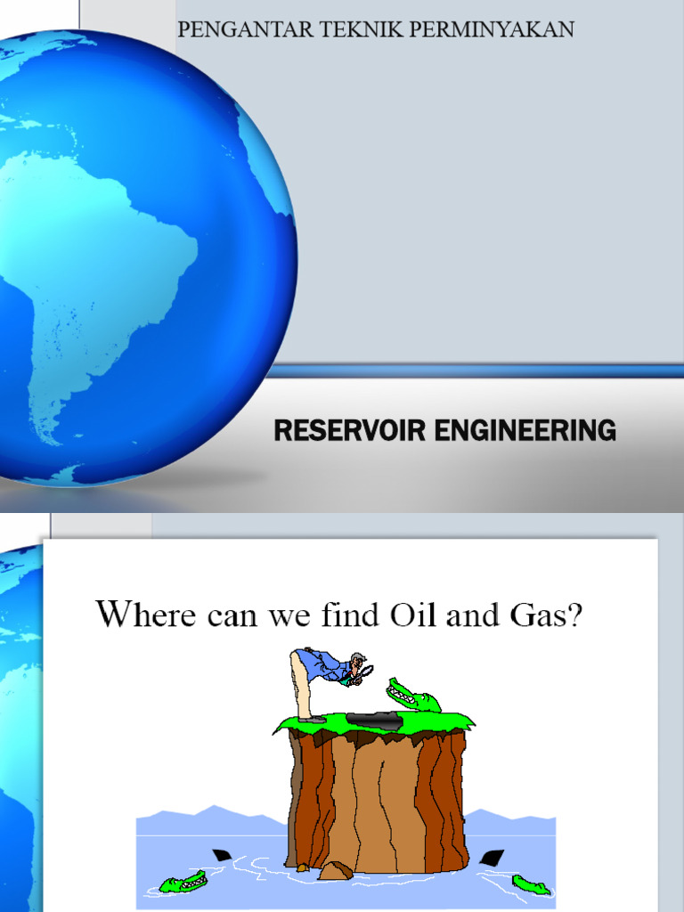 Reservoir Engineering | PDF | Teknologi & Rekayasa