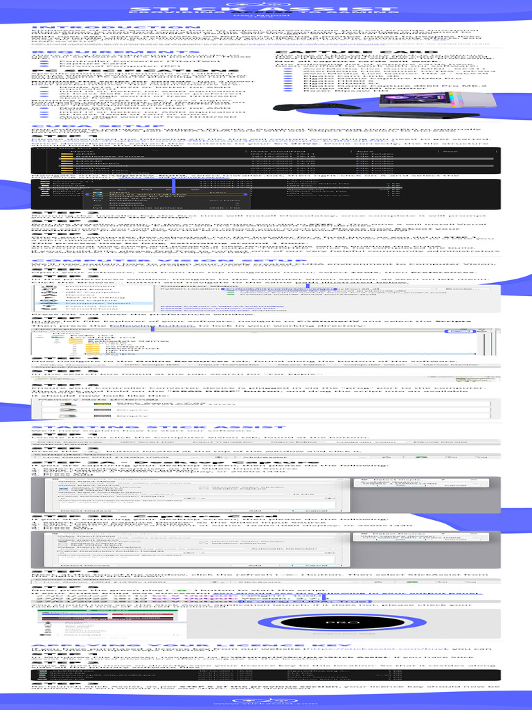 Stick Assist - Setup - Instructions | PDF | Button (Computing) | Personal Computers