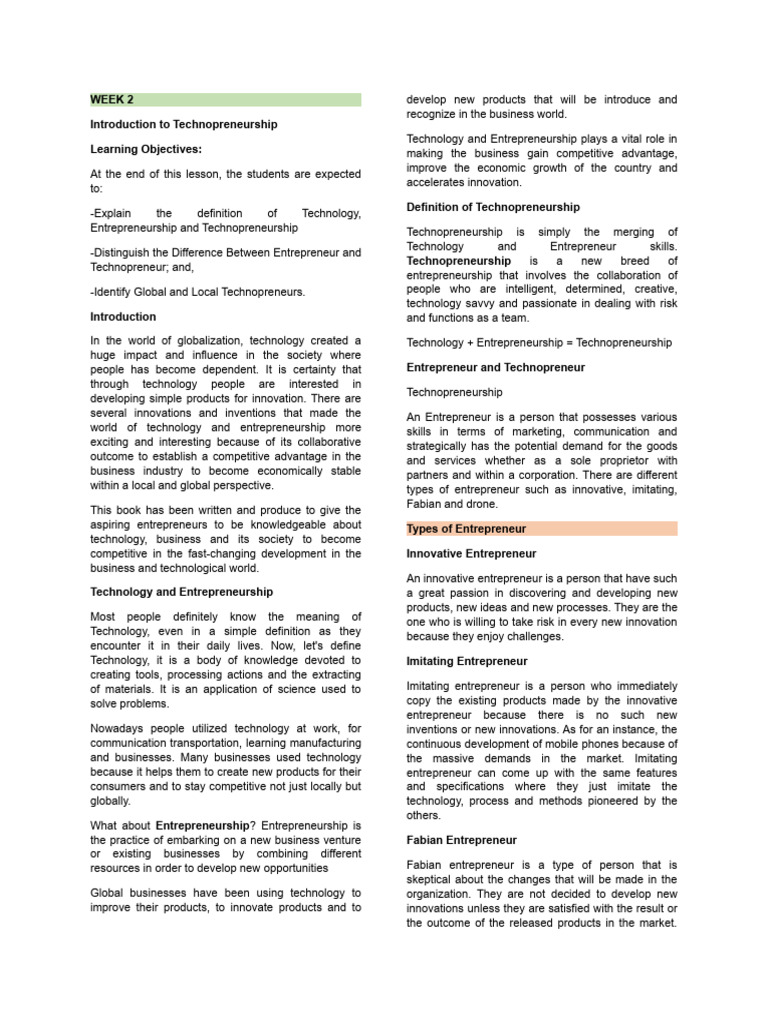 TNSHP42 | Download Free PDF | Entrepreneurship | Innovation