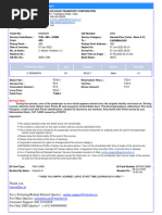 Laundry Bill Format 01 | PDF