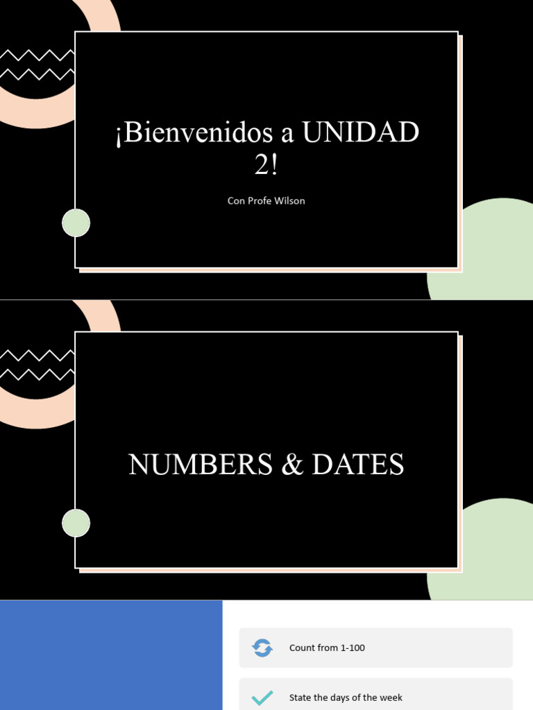Unit 2 Questions Numbers Dates | PDF | Artes del Lenguaje y Comunicación