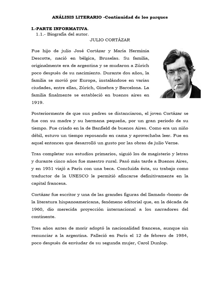 Analisis Del Cuento | PDF