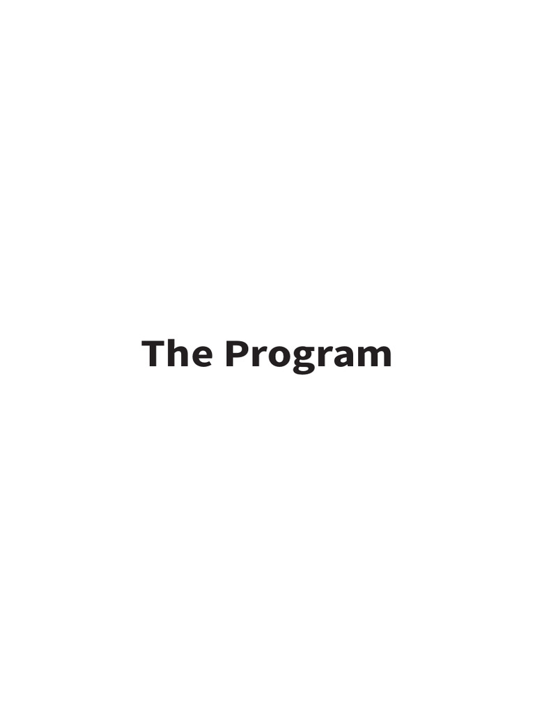 Russell Brand Recovery The Program | PDF | Alcoholics Anonymous | Twelve Step Program