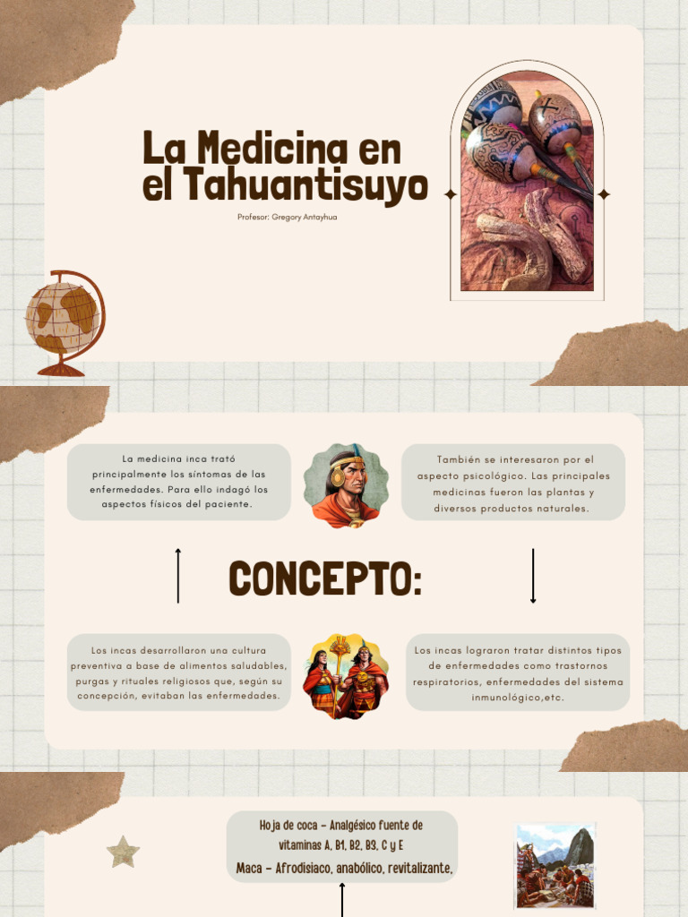 Medicina Inca: Plantas y Salud | PDF | Medicina | Cuidado de la salud