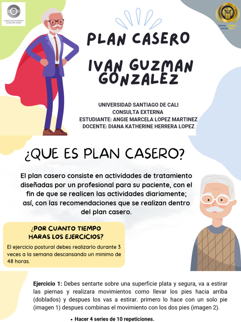 Plan Casero de Ivan Guzman | PDF
