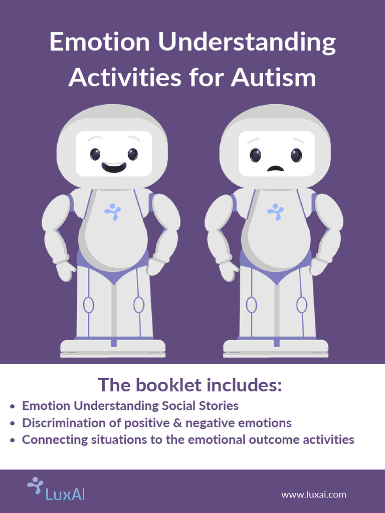 Emotion Understanding Activity Booklet For Autism | PDF | Feeling ...