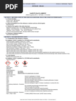 (SDS) Sunlight-Dishwashing-Liquid-Sds-Sheet | PDF | Toxicity | Occupational Safety And Health