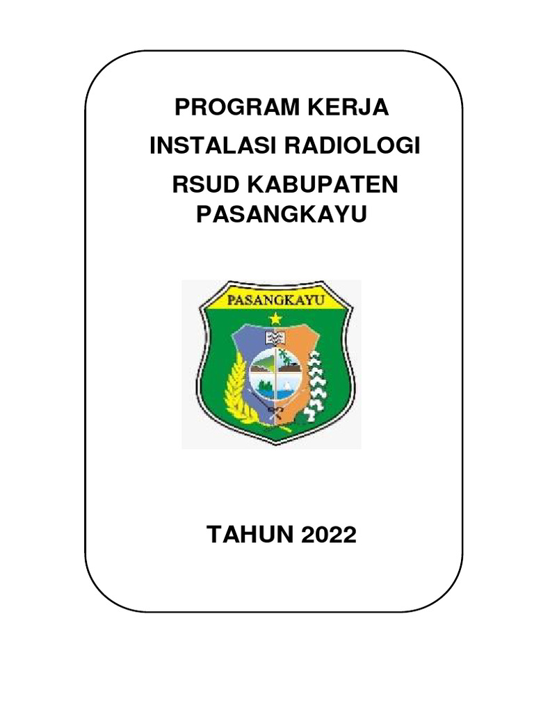 Program Kerja Radiologi | PDF