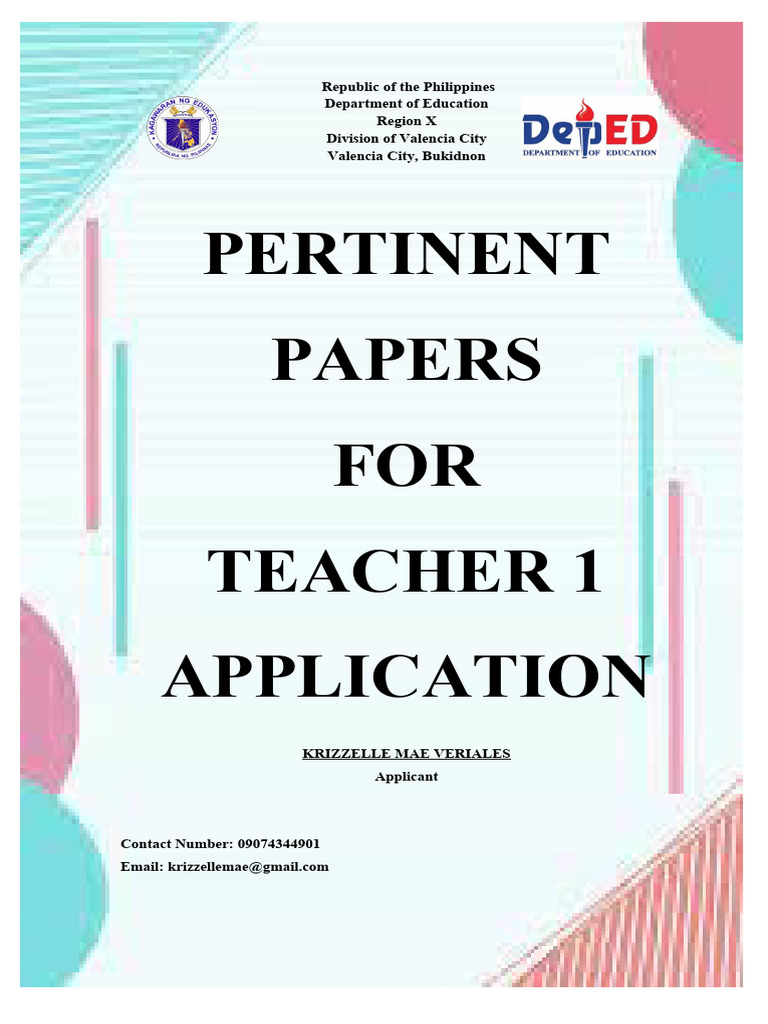 Pertinent Papers Araneta | PDF