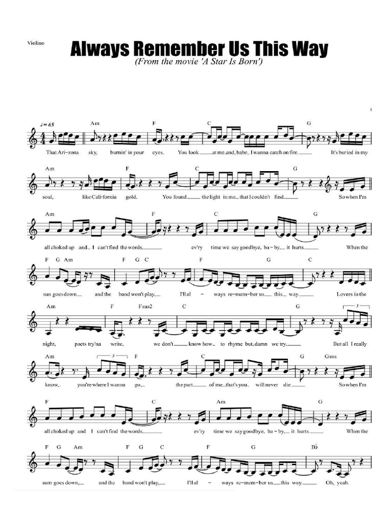 Always Remember 1 | PDF