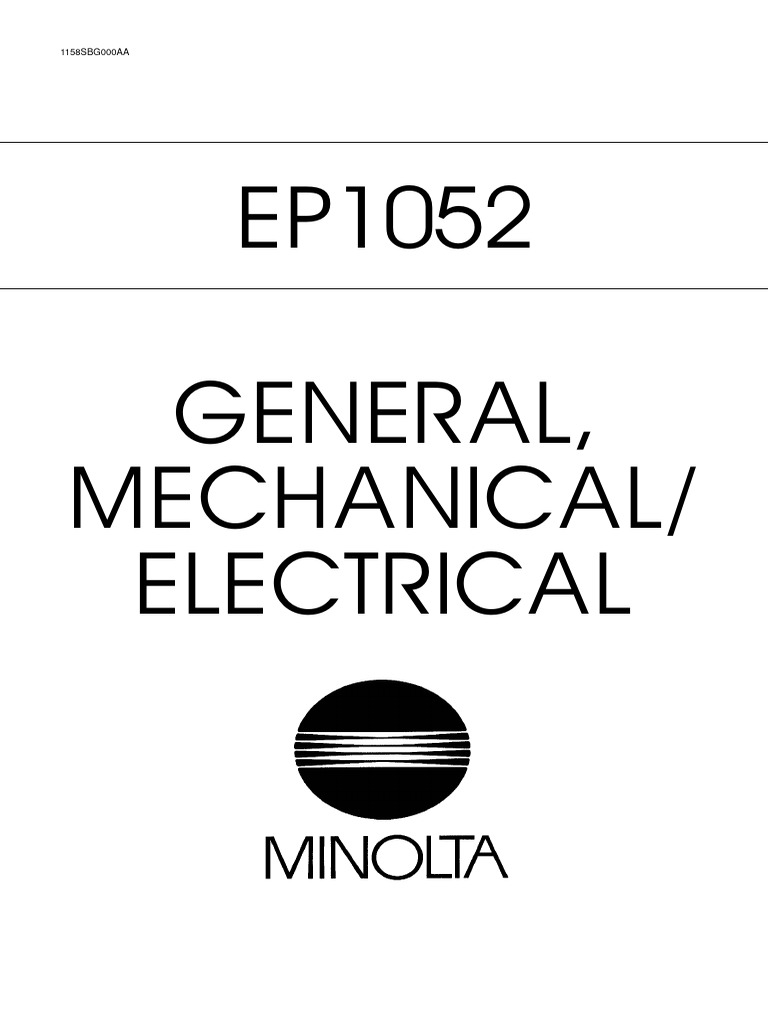 EP1052 SMEng | Download Free PDF | Ac Power Plugs And Sockets | Photocopier
