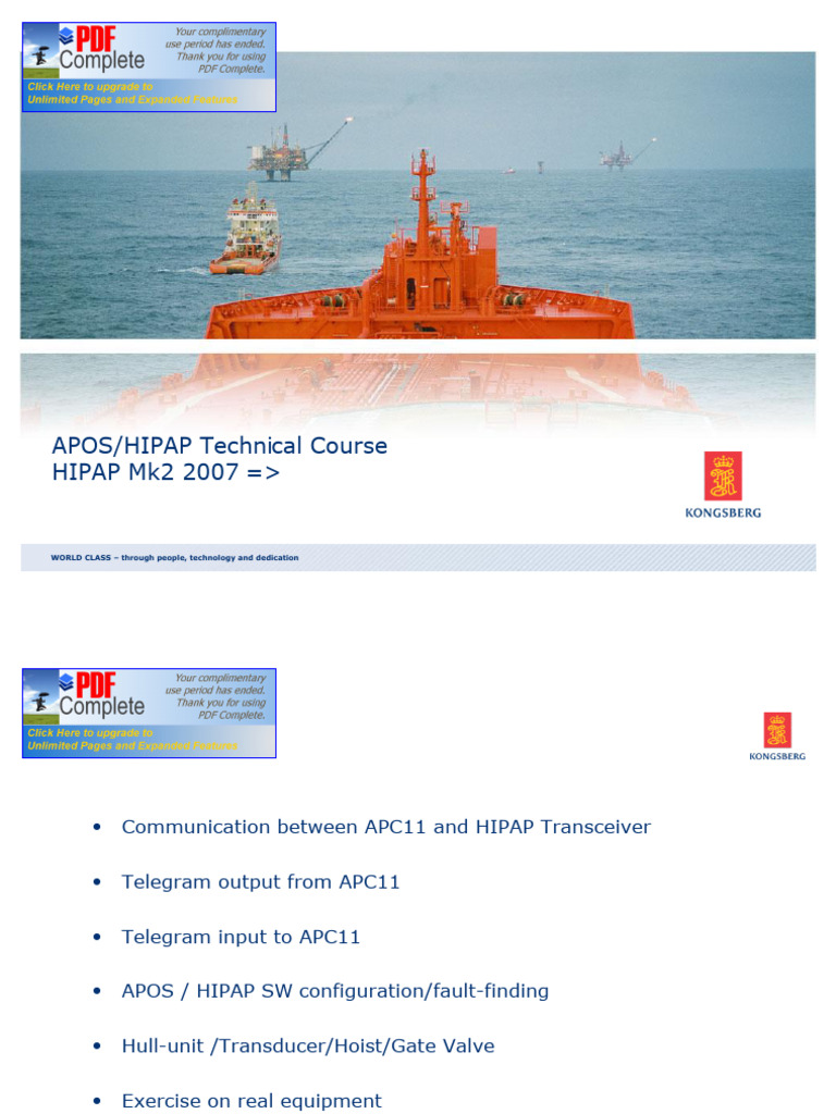 HIPAP Technical Course mk2 (Mars09) | PDF | Network Switch | Ethernet