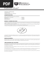 Bula Candiprin | PDF | Ciencias de la Salud | Enfermedades y trastornos