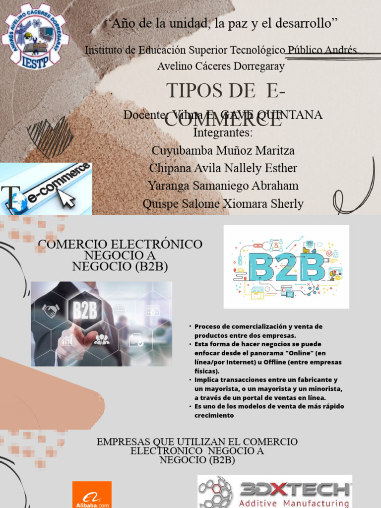 E Ecomer | Descargar gratis PDF | Comercio electrónico | Sector privado
