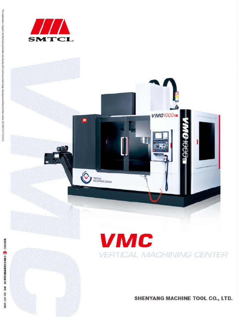 SMTCL VMC All Series English | PDF