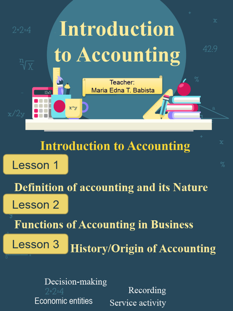 Introduction To Accounting | PDF | Accounting | Business