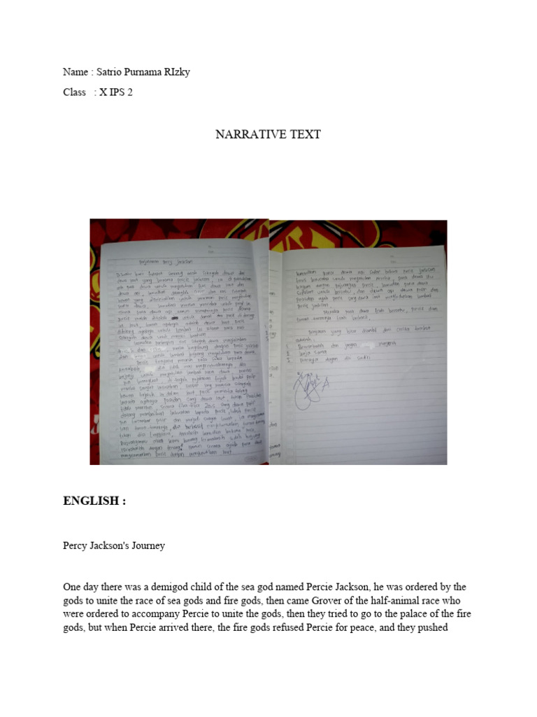 Narrative Text | PDF