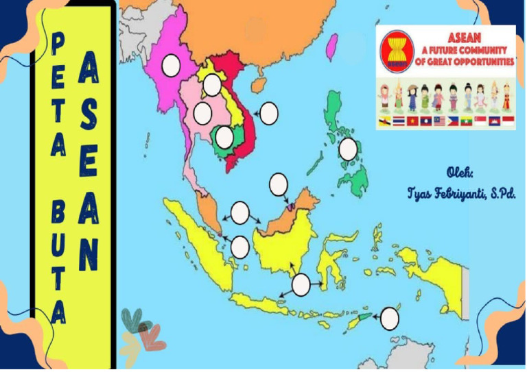 Peta Buta Asean | PDF