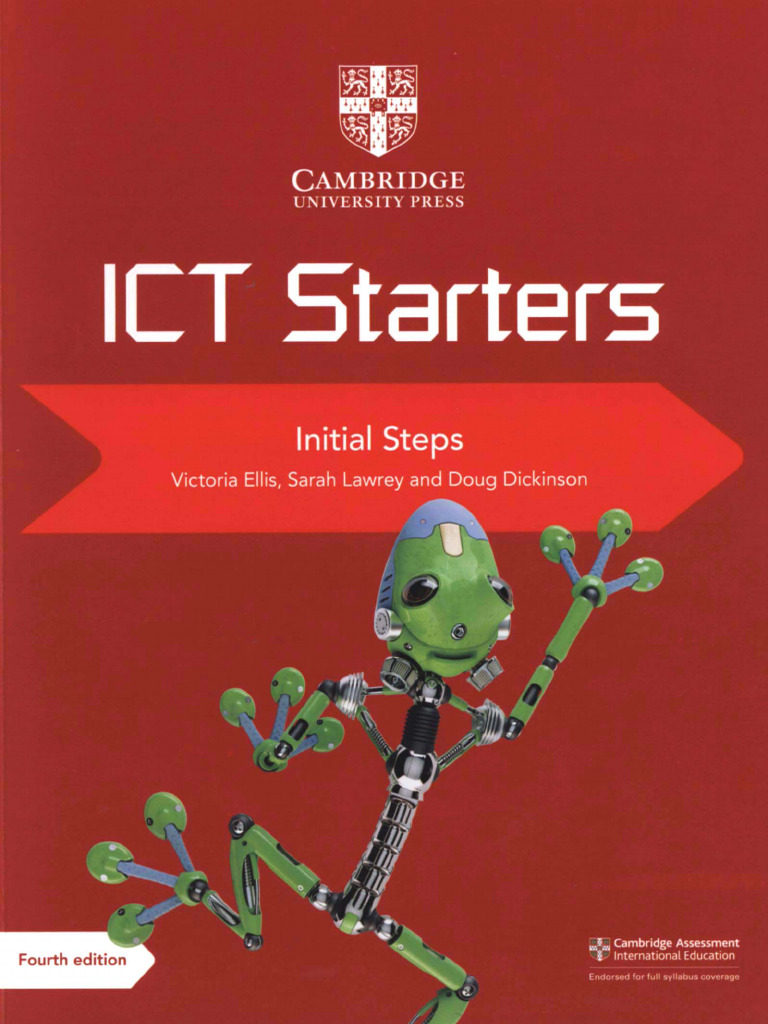 ICT Starters - Initial Steps (Fourth Edition) | PDF