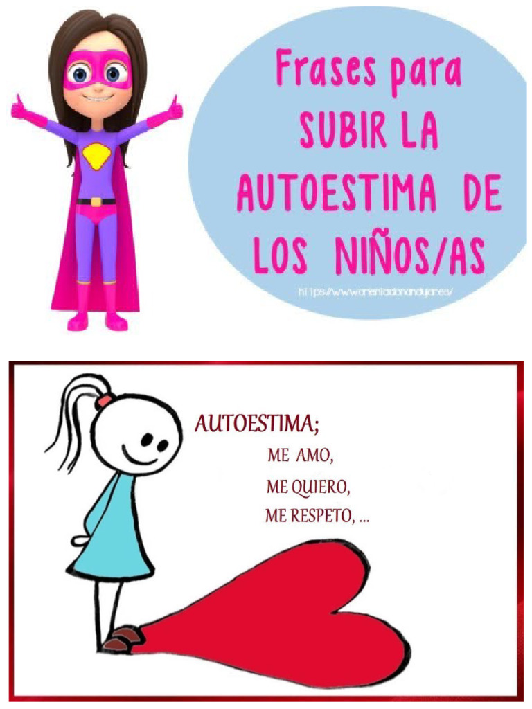 autoestima dibujos | PDF