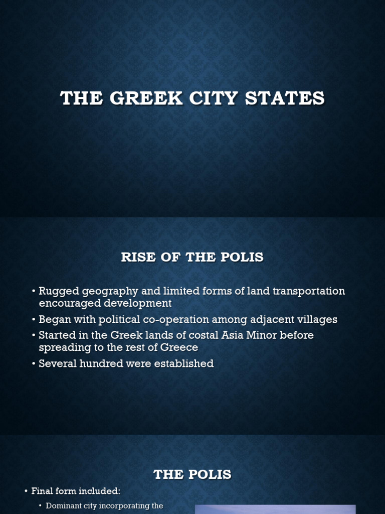 Characteristics of Greek City-States | PDF | Citizenship | Ancient Greece