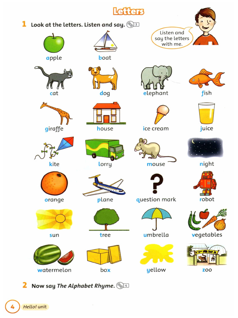 Get Ready For Starters-5 | PDF