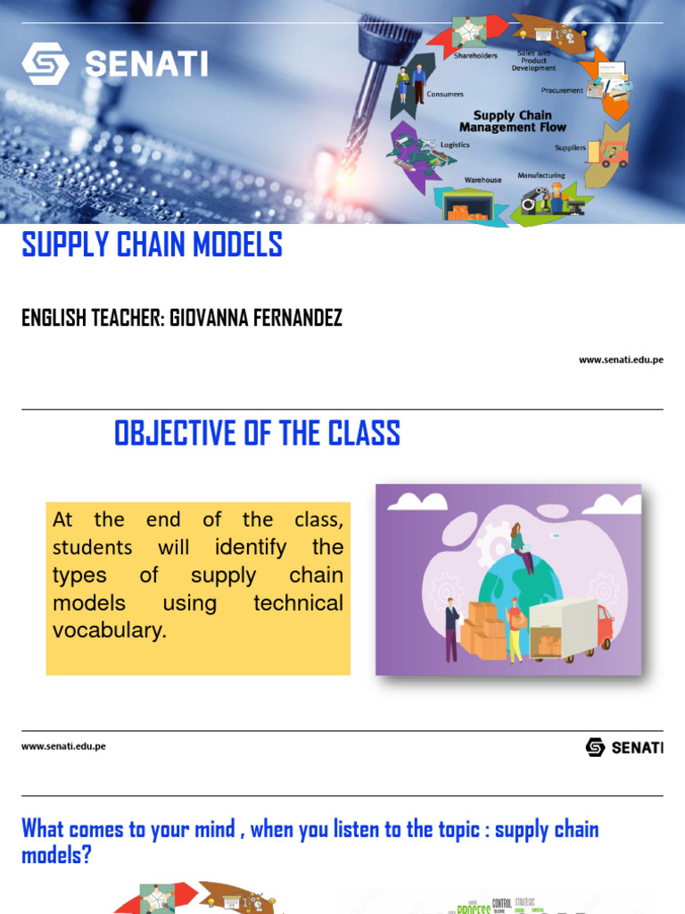 Overview of Supply Chain Models | PDF | Supply Chain | Product (Business)