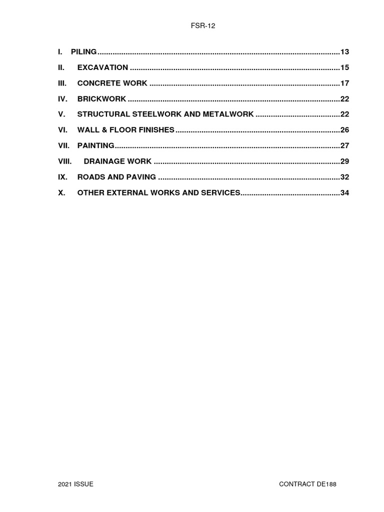 FSR 2021 Issue | PDF | Deep Foundation | Concrete FSR 2021 Issue | PDF | Deep Foundation | Concrete