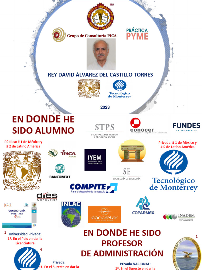 CV David Álvarez Del Castillo Torres V10 | PDF