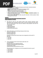 Modul Pelatihan Ujian Sertifikasi CAFB | PDF