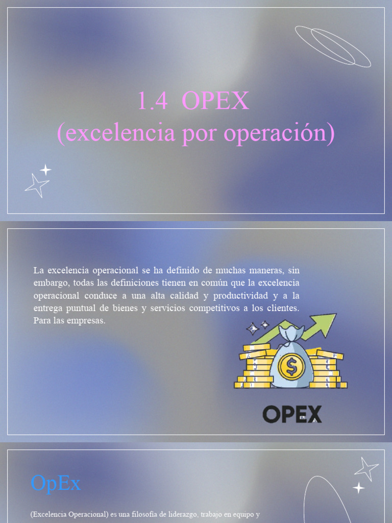 Opex Manu | PDF | Six Sigma | Lean Manufacturing