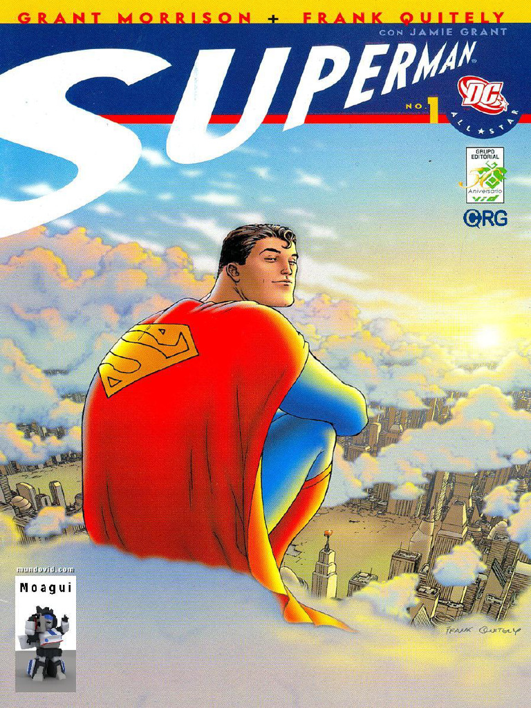 All-Star Superman #01 | PDF