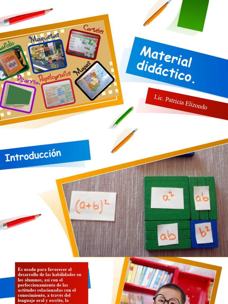 Material Didáctico para la Enseñanza | PDF | Aprendizaje | Enseñando