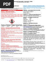 MSDS Amonium Hidroksida (NH4OH) | PDF