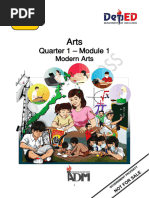 Quarter 2 Lesson 1 in Arts 10 | PDF