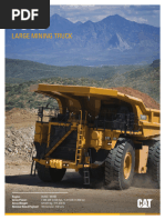 CAT 793 Haul Truck Brochure 1 | PDF | Forklift | Truck