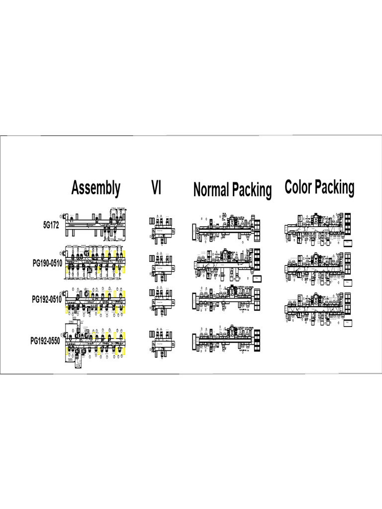 Universal, 900 Packing Layout (23.6.2023) - Model | PDF | Printed ...