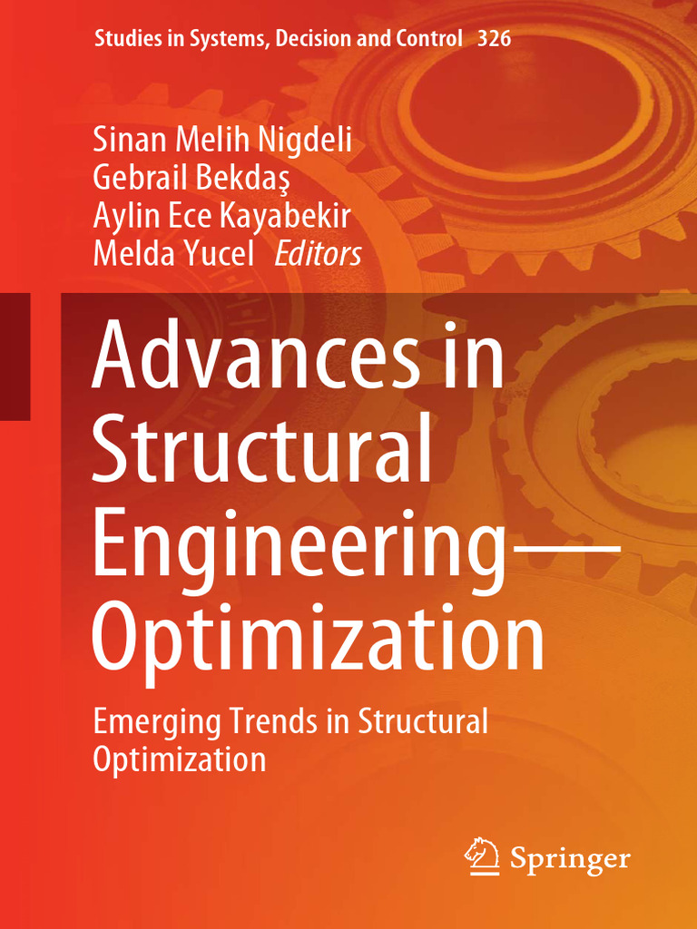 Advances In Structural Engineering Optimization 2021 Pdf Metaheuristic Mathematical