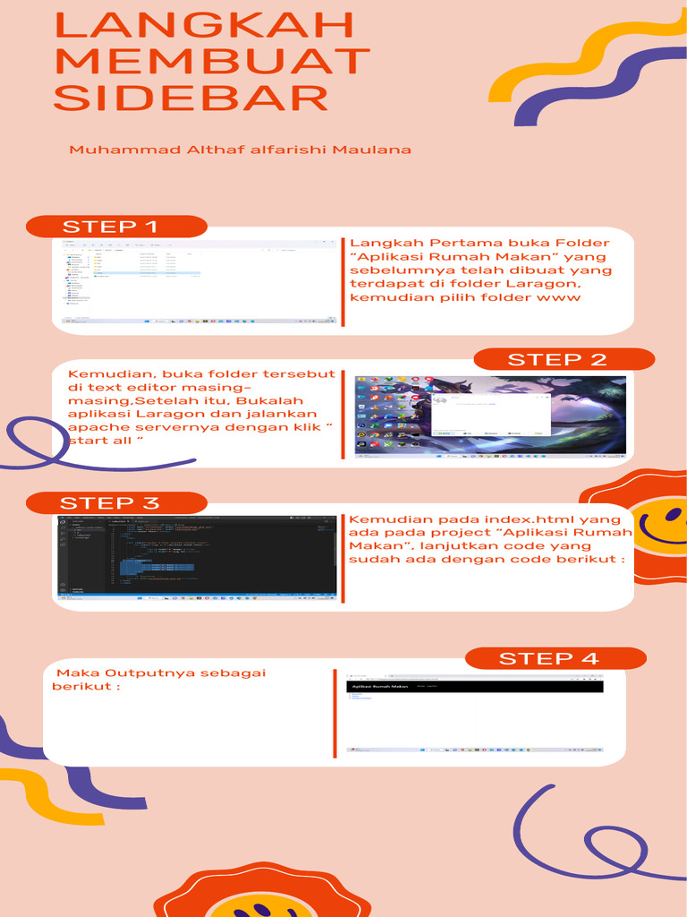 Step by Step Design Process Infographics - 3 | PDF