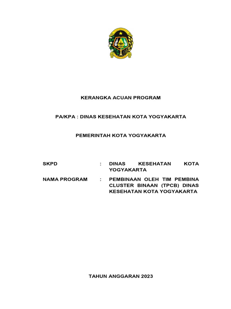 Kap TPCB 2023 | PDF